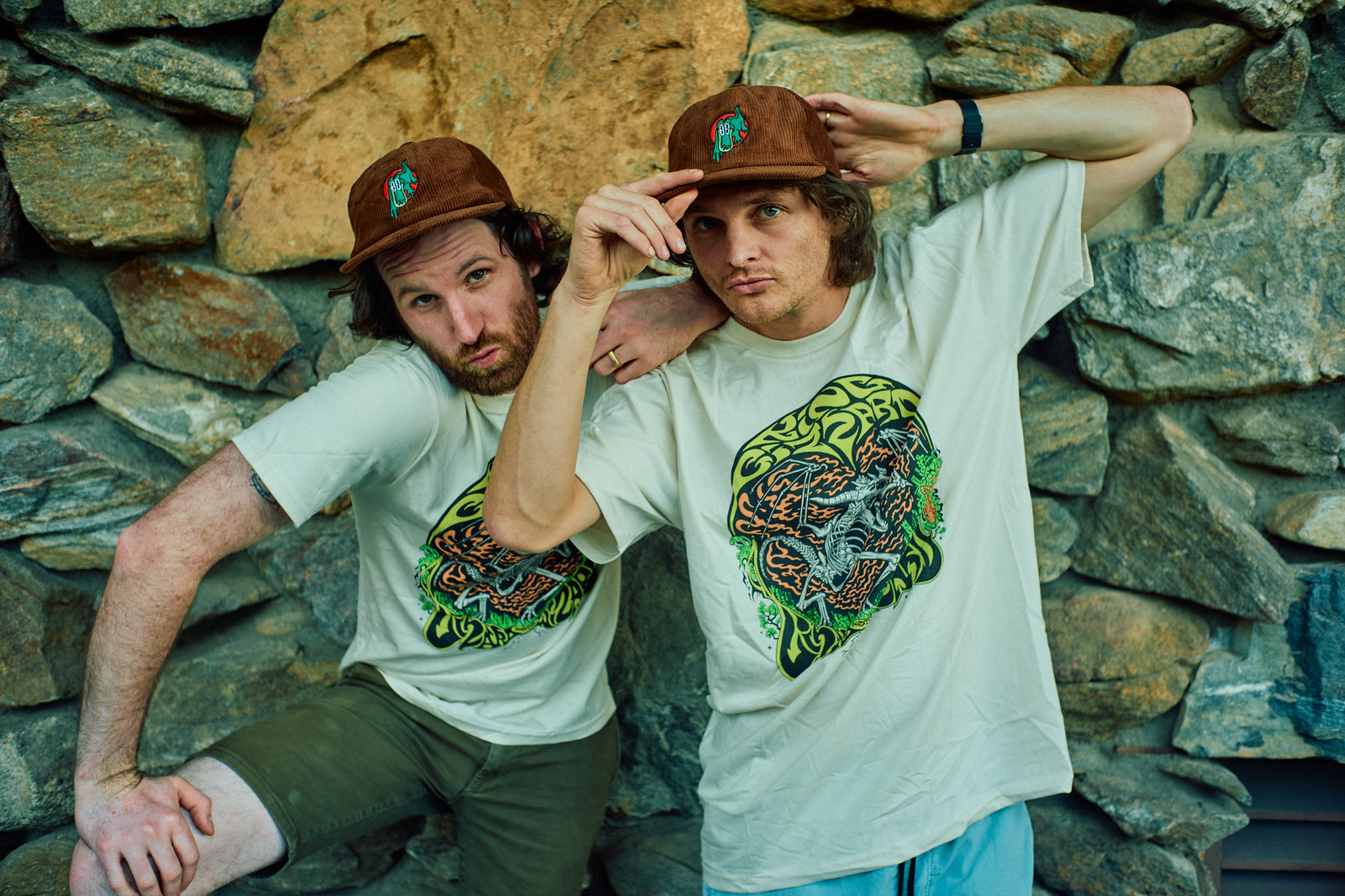 Gator Drip Corduroy Hat - p(doom) records US