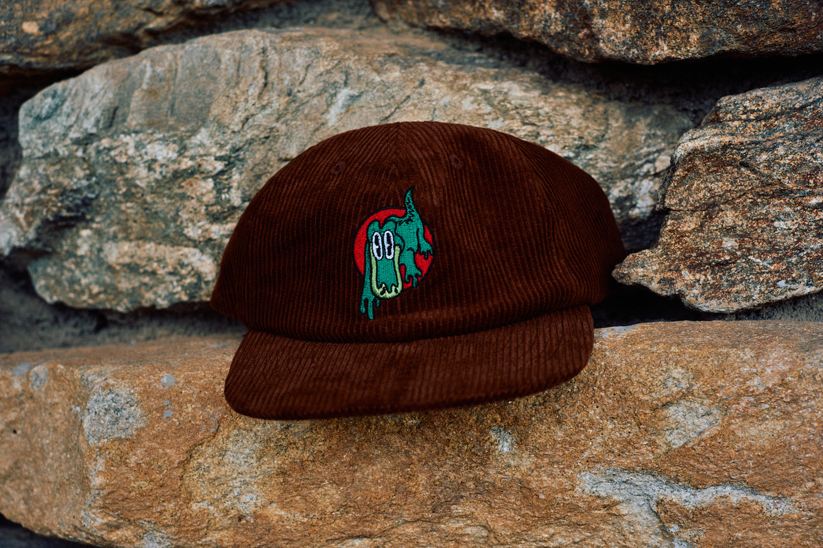 Gator Drip Corduroy Hat - p(doom) records US