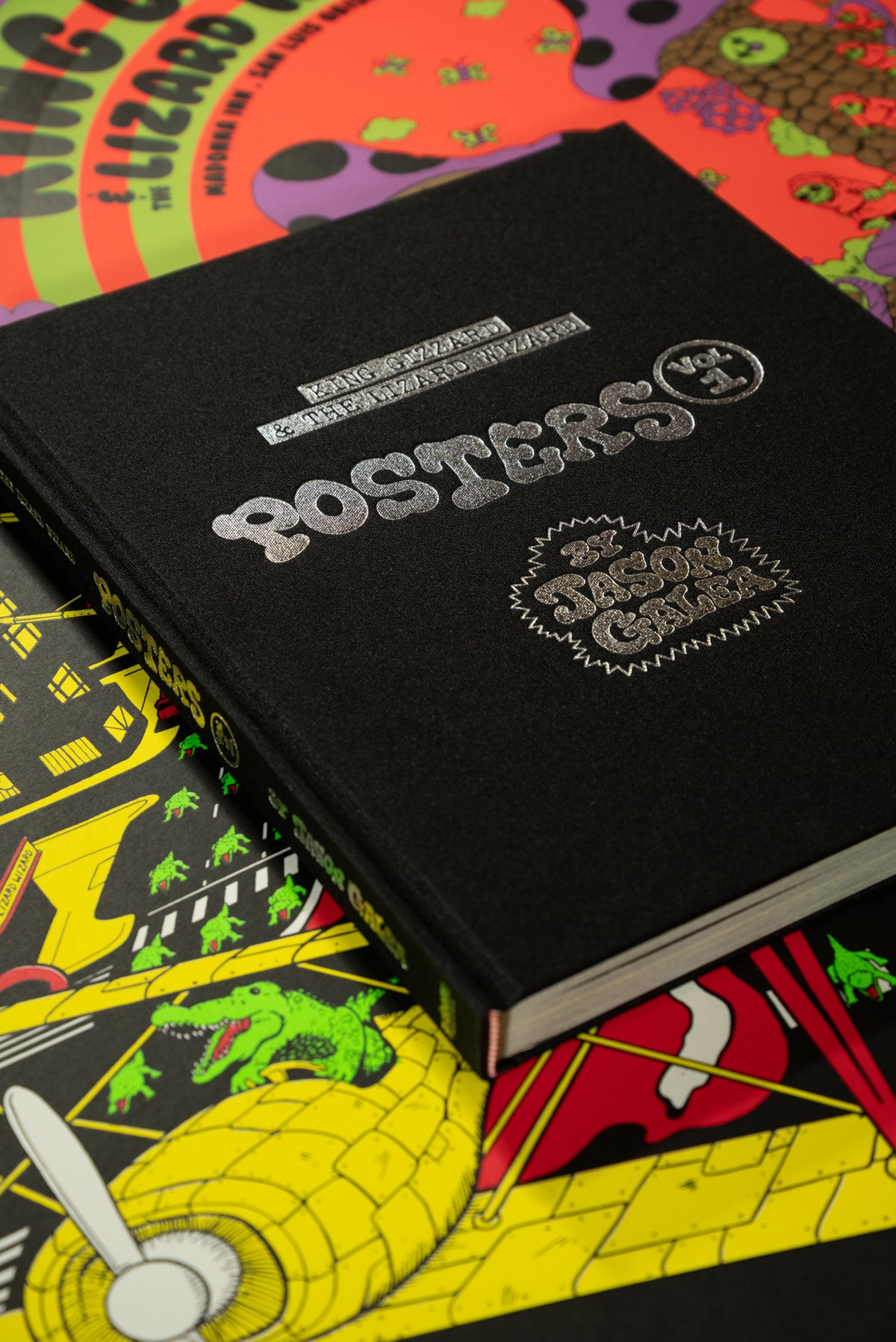 Posters Book - Volume 1 - By Jason Galea - p(doom) records US