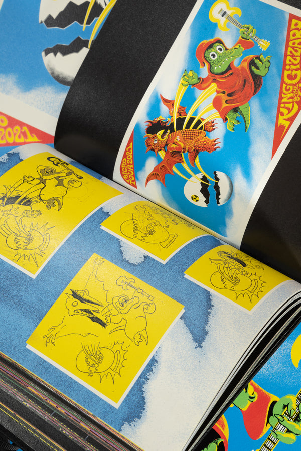 Posters Book - Volume 1 - By Jason Galea - p(doom) records US