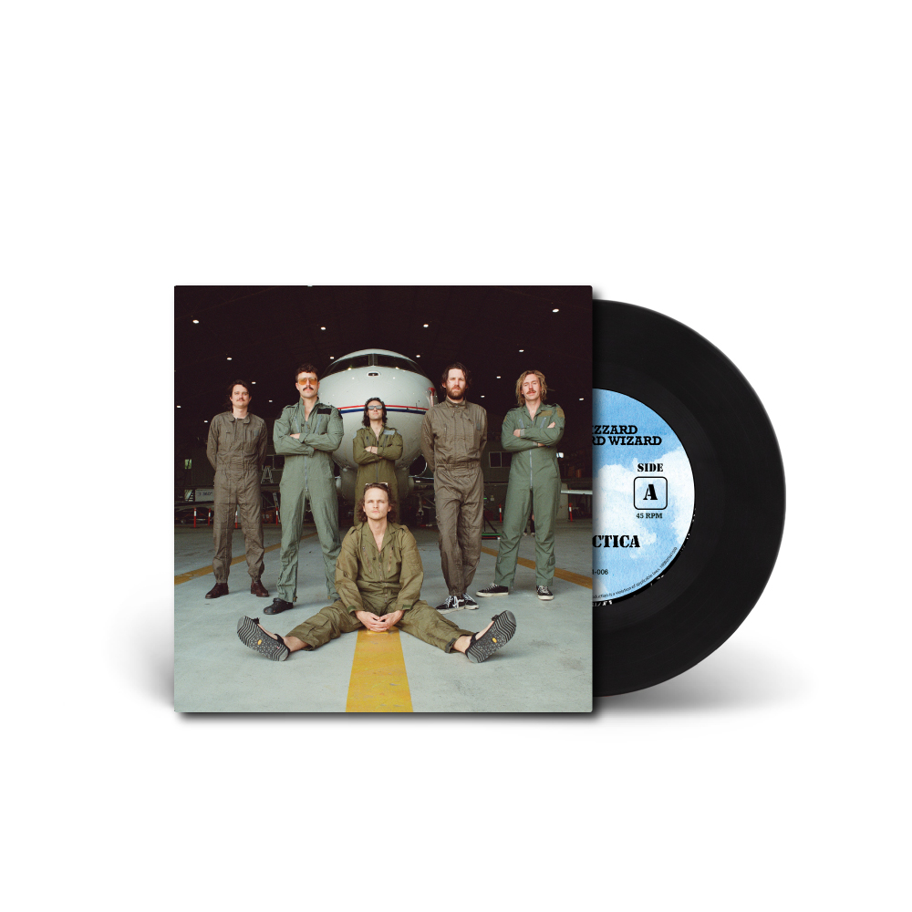 Antarctica / Sad Pilot 7" Vinyl - p(doom) records US