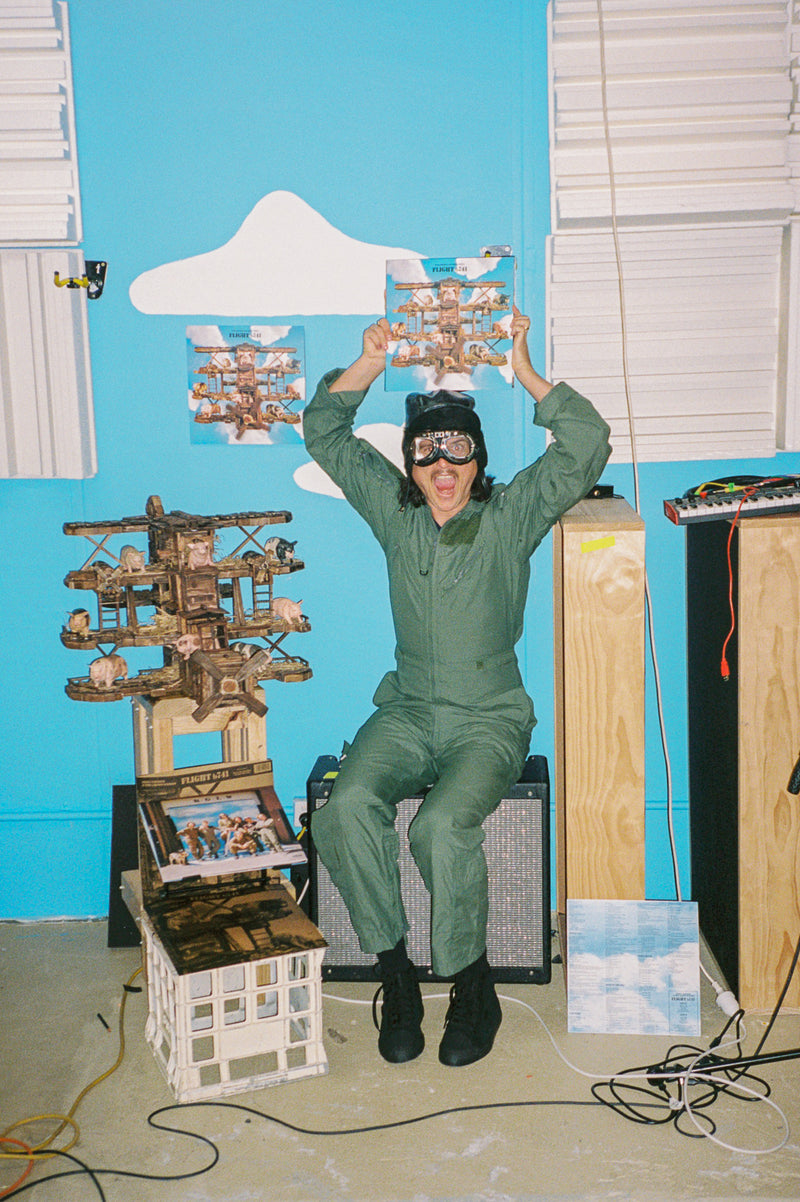 Flight b741 - p(doom) records US