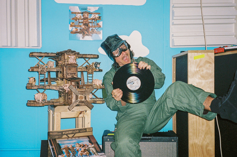 Flight b741 - p(doom) records US