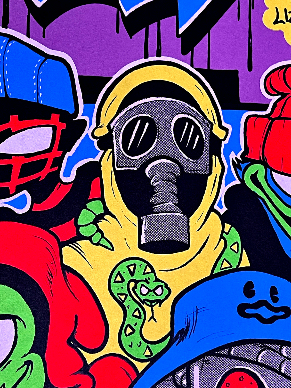 Red Rocks - 2023 Posters - p(doom) records US