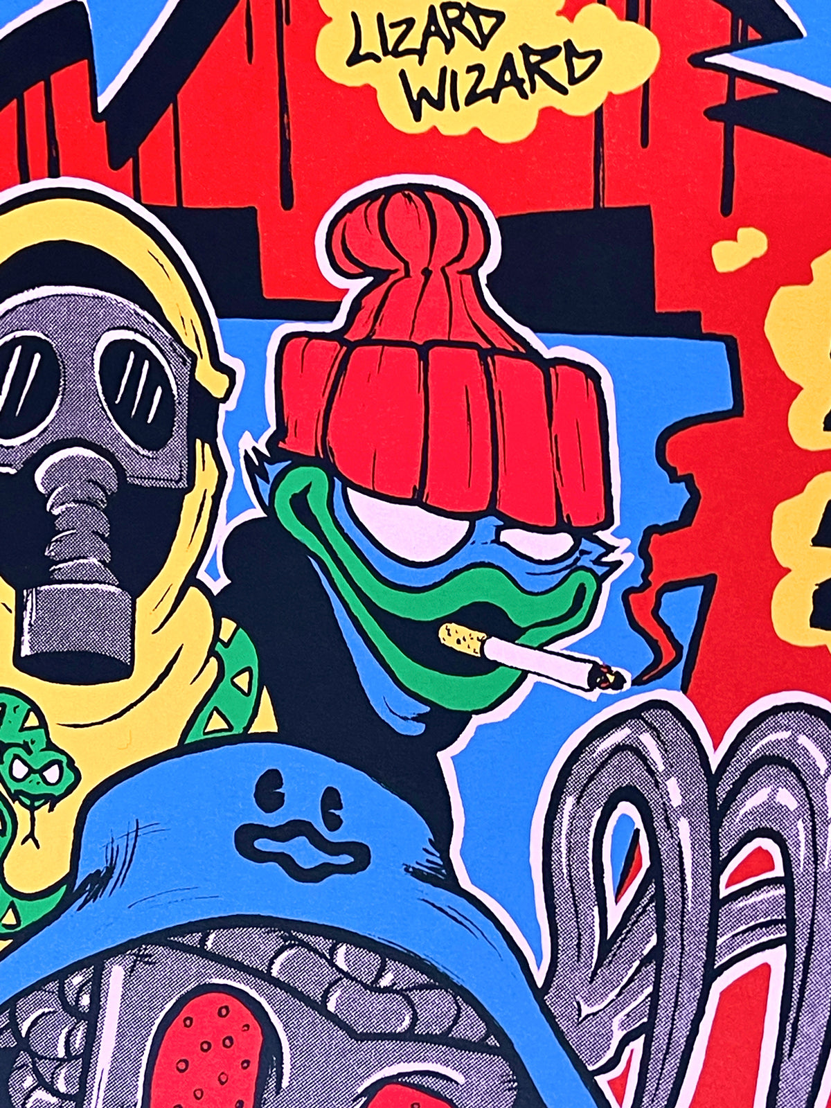 Red Rocks - 2023 Posters - p(doom) records US