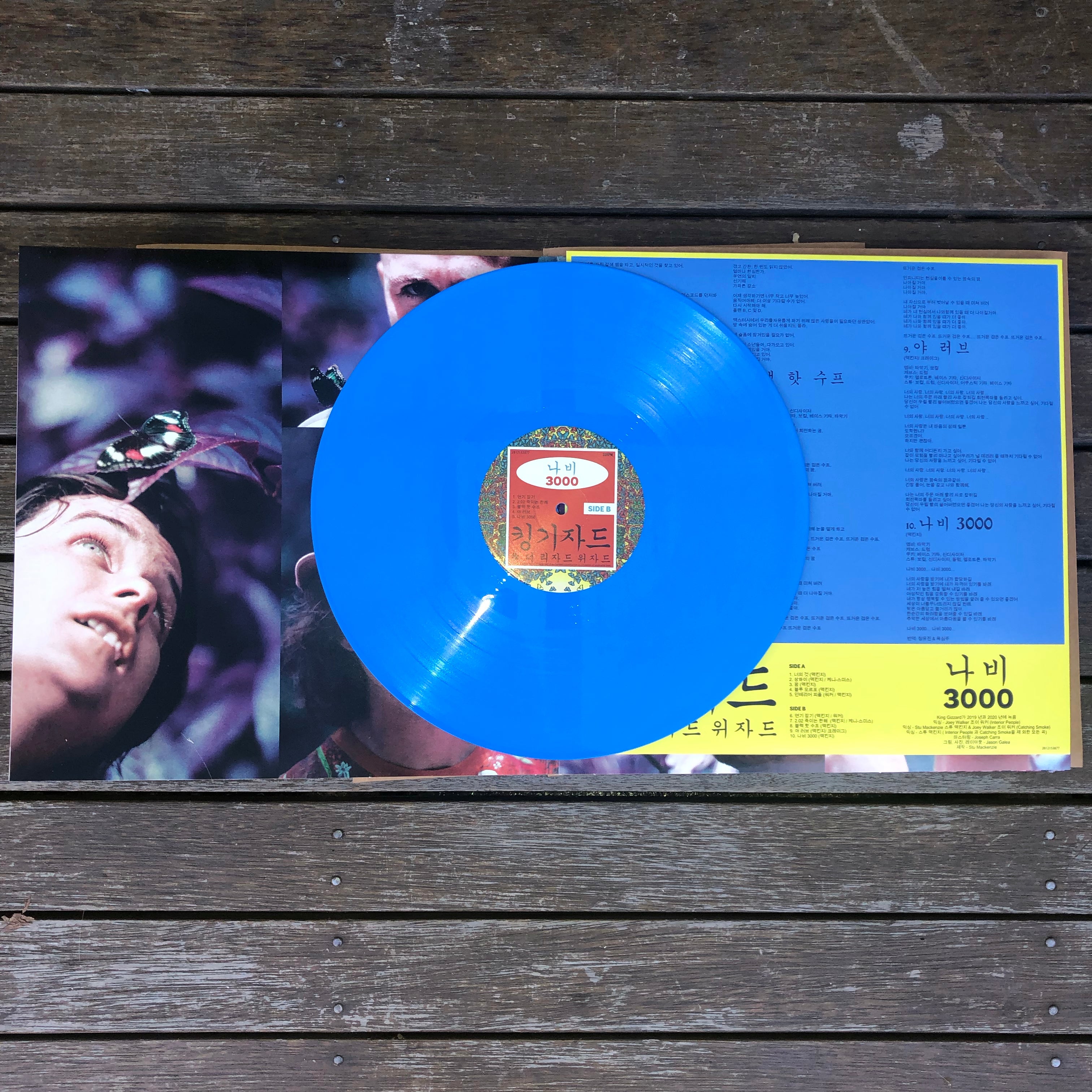 Butterfly 3000 - p(doom) records US