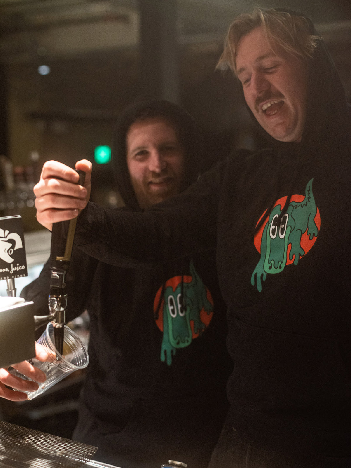 Gator Drip Hoodie - p(doom) records US