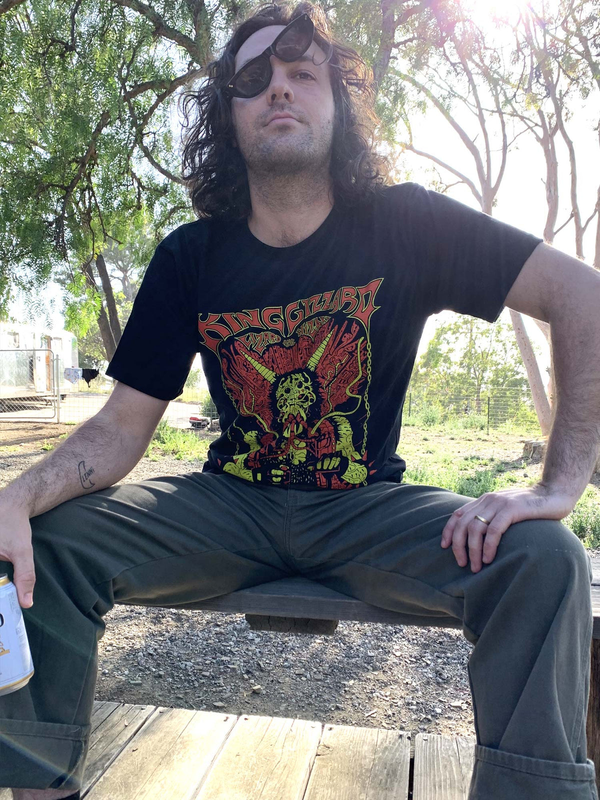 Waspman Tee - p(doom) records US